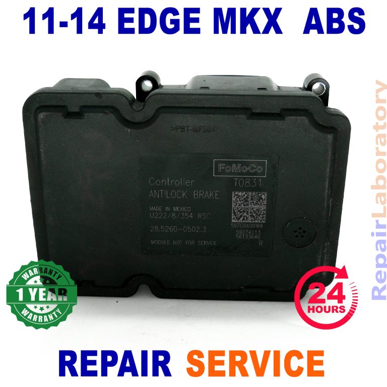 REPAIR SERVICE 2011-2014 Ford Edge Lincoln MKX ABS Anti-lock Brake Pump ...