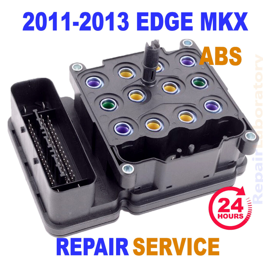 REPAIR SERVICE 2011-2014 Ford Edge Lincoln MKX ABS Anti-lock Brake Pump ...
