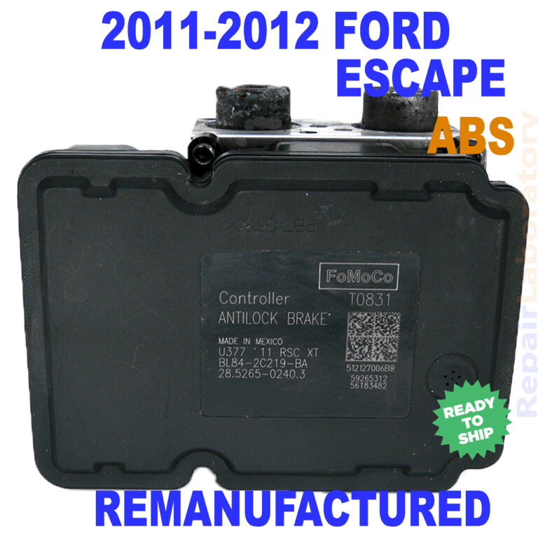 REBUILT 2013 Ford Explorer, Mercury Mountaineer Anti-lock brake ABS ...