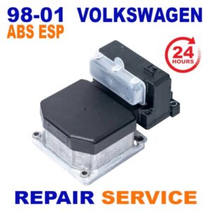REPAIR SERVICE 1998-2001 Volkswagen ABS ESP Pump Control Module ...