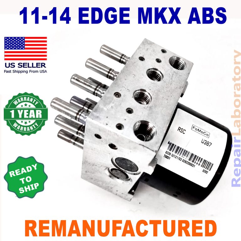 REBUILT 2011-2014 Ford Edge, Lincoln MKX ABS Hydraulic unit DT4Z-2C215 ...